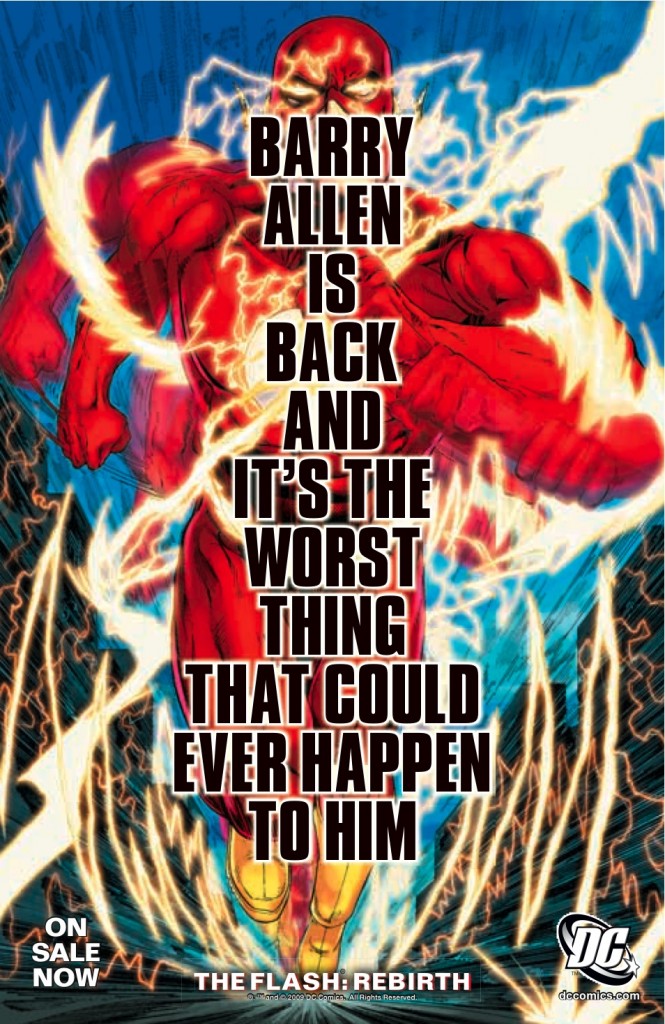 Speed Reading: Rebirth Tuesday Two - Speed Force