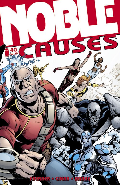 Also This Week: Noble Causes and Irredeemable - Speed Force