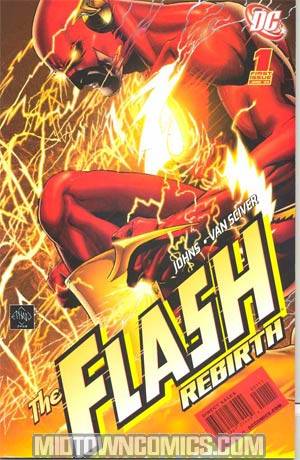 Flash: Rebirth #1 Variant Covers Revealed - Speed Force