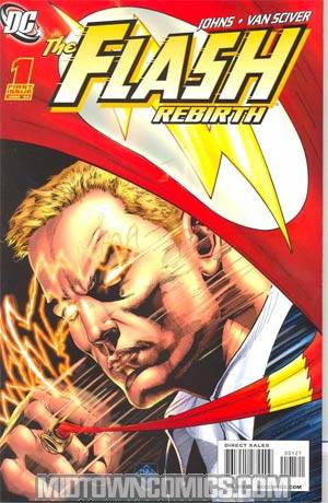 Flash: Rebirth #1 Variant Covers Revealed - Speed Force