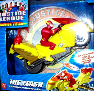 Batman: Brave and The Bold Flash Action Figure - Speed Force