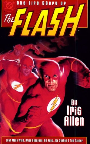 Flash Secret Origin Planned - Speed Force