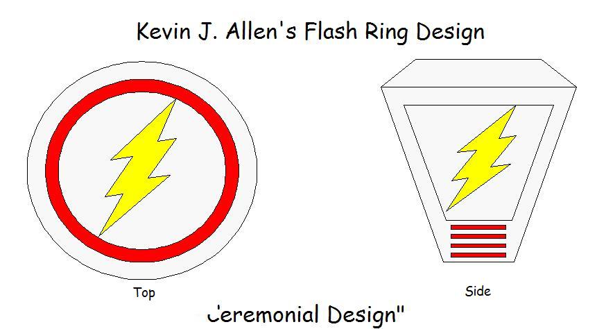 Design And Win Your Own Flash Ring Spotlight! - Speed Force