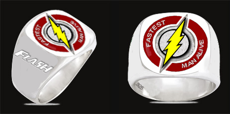 Design And Win Your Own Flash Ring Spotlight! - Speed Force