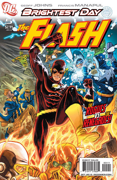 Flash #5 Preview - Speed Force