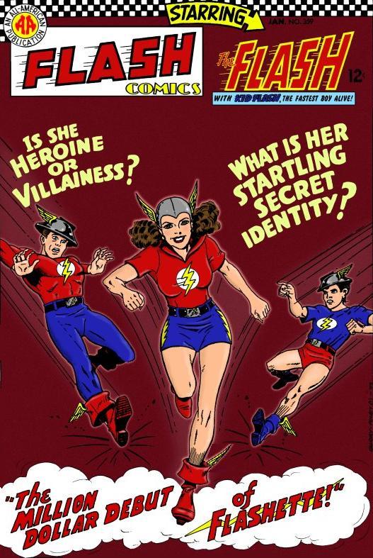 Flashette - Speed Force