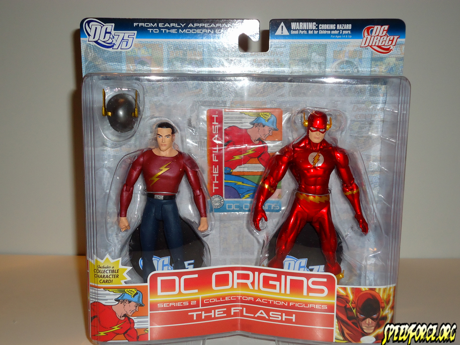DCOriginsFlashpack - Speed Force