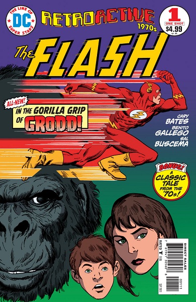 This Week: DC Retroactive: The Flash - The ’70s (Preview) - Speed Force
