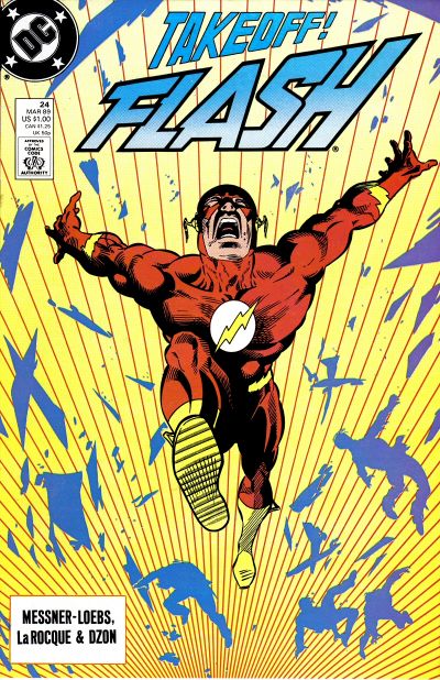 Digital Comics, Wally West, and the Forgotten Gold & Bronze Flash ...