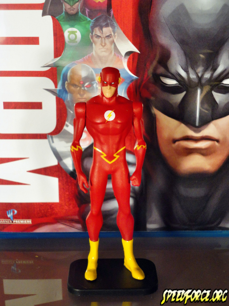 Justice League: Doom - Flash Figure Photos - Speed Force