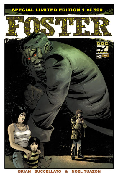 Brian Buccellato's Foster #2 Limited Edition - Speed Force