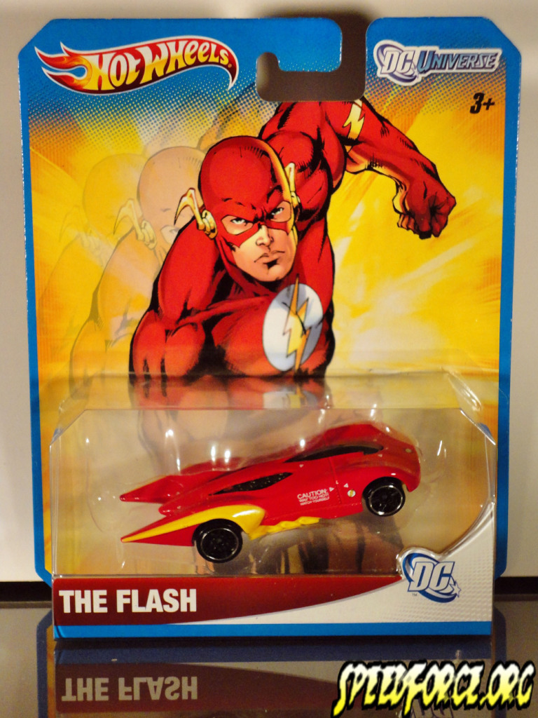 Flash Collectible News Round-Up: Mattel - Speed Force
