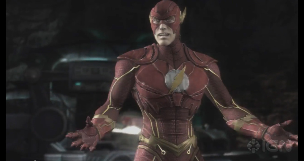 Injustice: Gods Among Us Gameplay Video Featuring The Flash - Speed Force