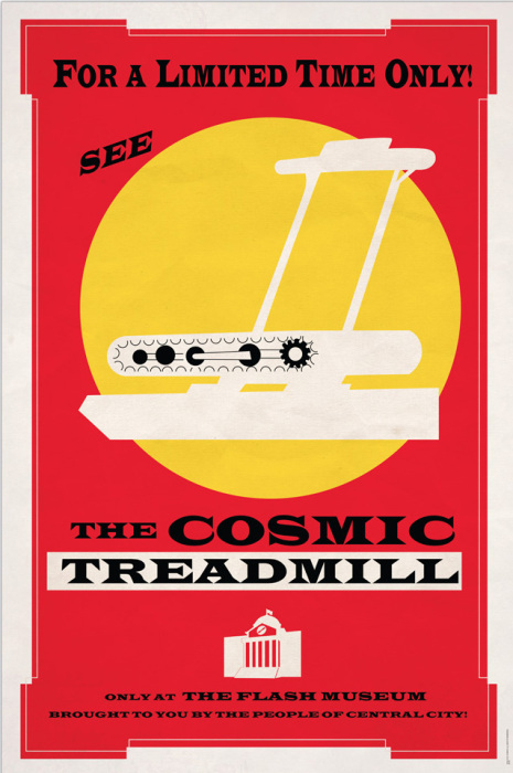 See the Cosmic Treadmill! - Speed Force