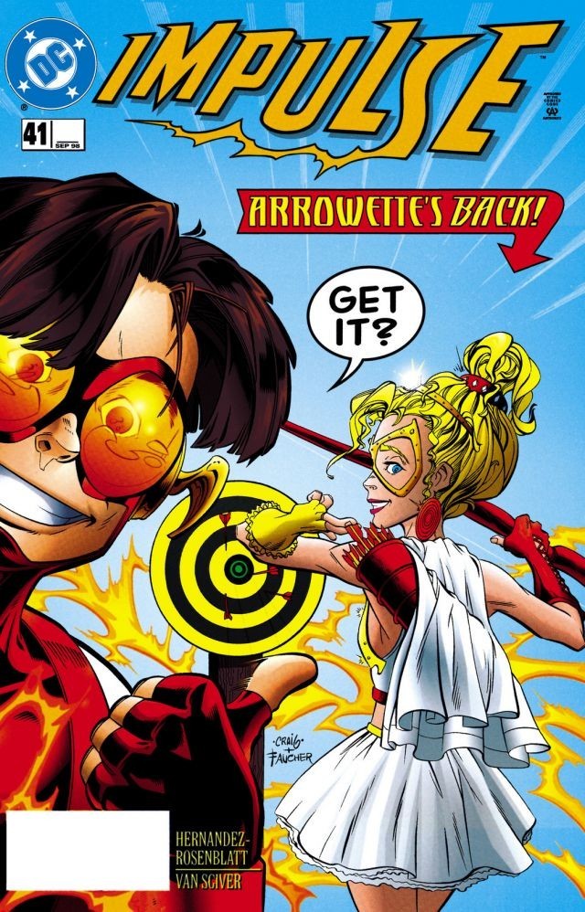 This Week's Digital Flash: Argus, Arrowette & Smallville - Speed Force