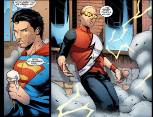 Impulse's Origin Explored in Smallville Season 11 (Preview) - Speed Force