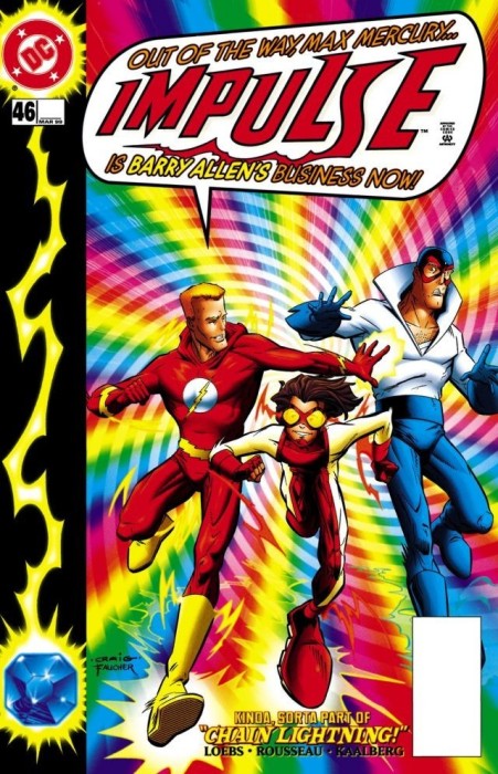 This Week: Impulse in Smallville (in print!) plus Digital Flashbacks ...