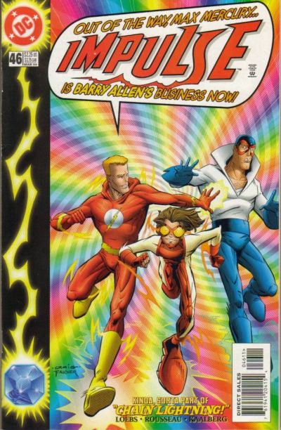 Impulse #46 - Speed Force