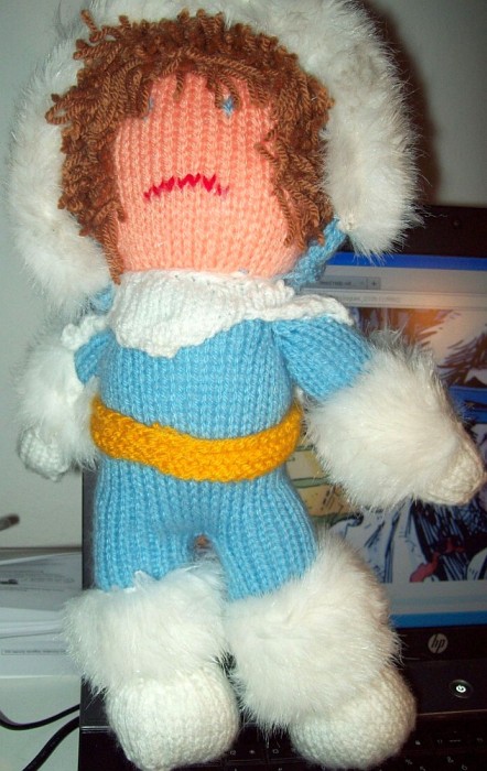 len doll - Speed Force