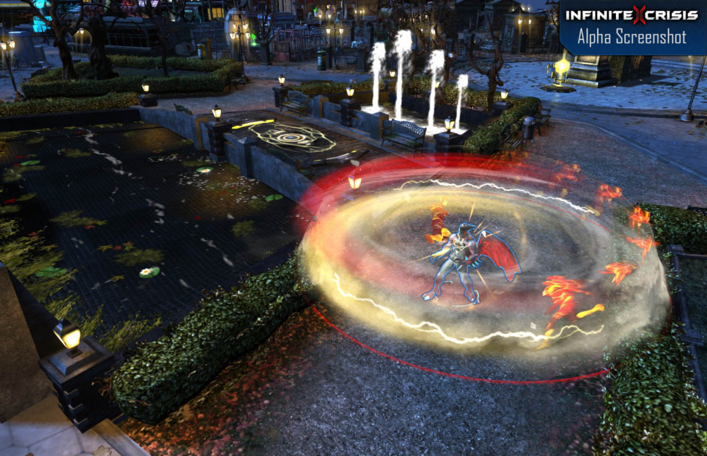 Infinite Crisis MOBA Game Featuring The Flash Announced - Speed Force