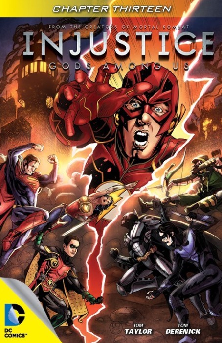 This Week: Injustice, Major Disaster, Mercury Falling - Speed Force