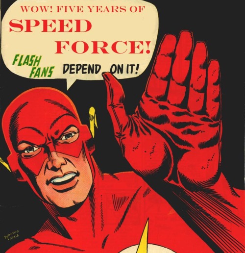 Speed Force Fifth!: The Flash, Years Five - Speed Force