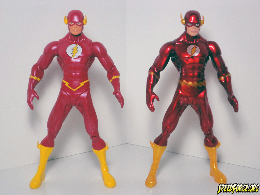 Speed Force Fifth!: Year One(ish) In Collectibles! - Speed Force