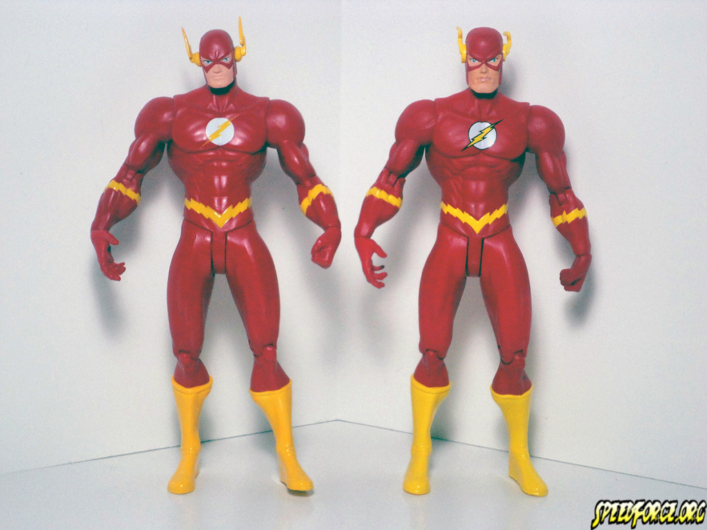 Speed Force Fifth!: Year One(ish) In Collectibles! - Speed Force