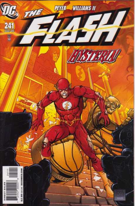 Five Years Ago in The Flash...Review of Flash #241 - Speed Force