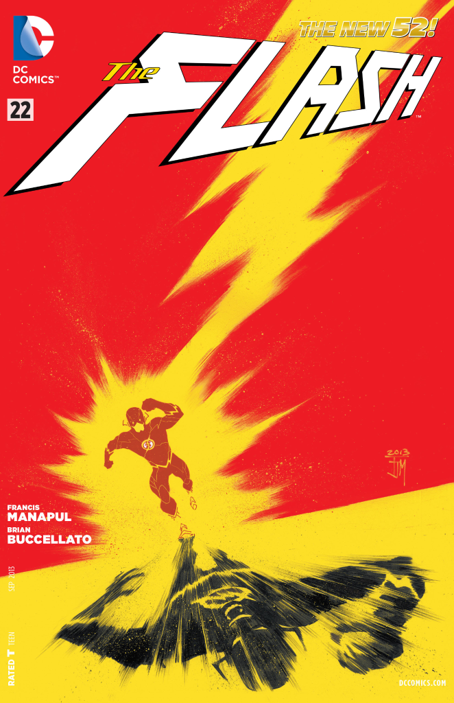 Face to Face With the Reverse Flash! (Review of The Flash #22) - Speed ...