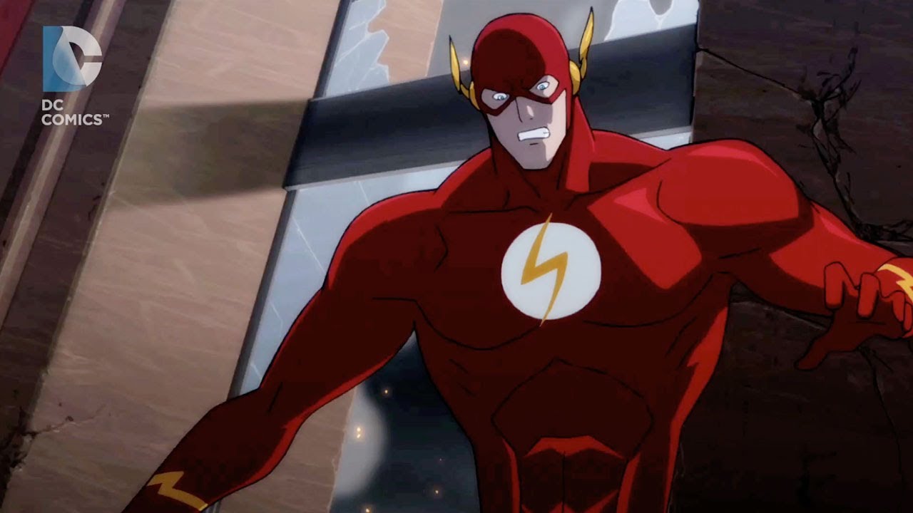 Flashpoint Paradox SDCC Promotional Clip - Speed Force