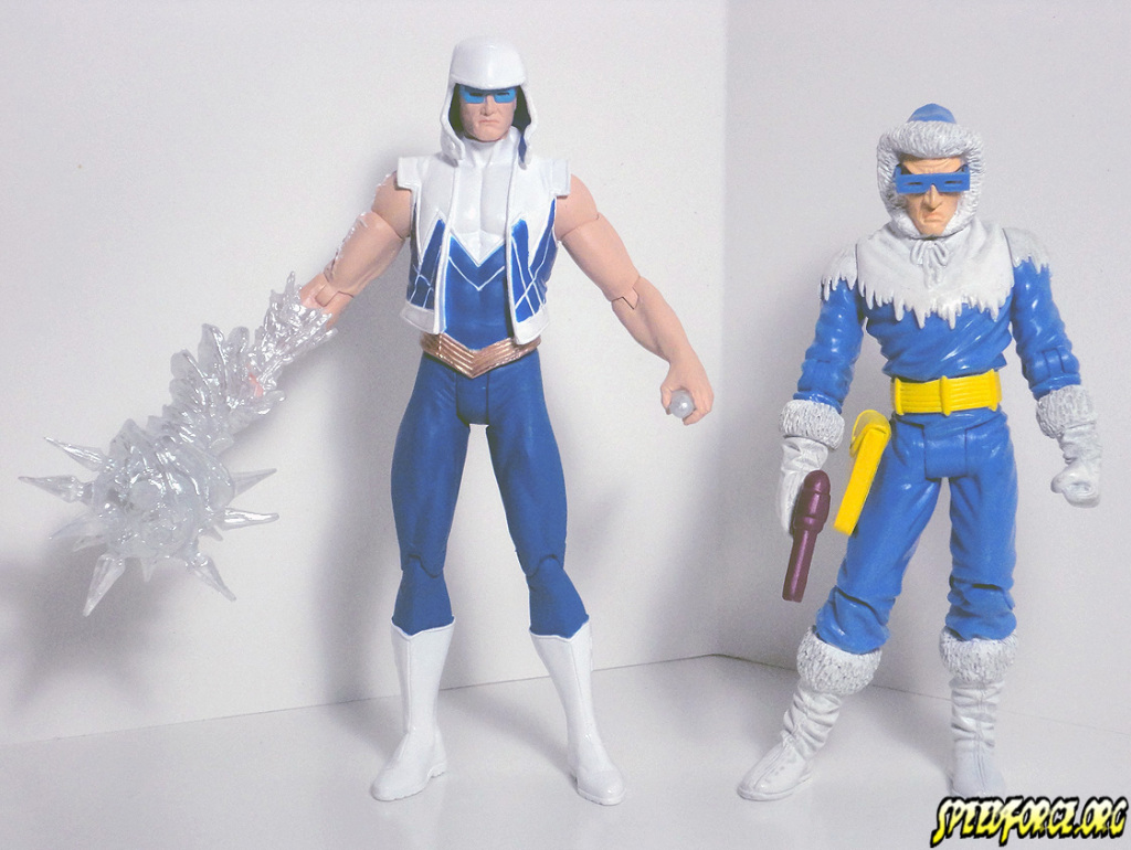DC Collectibles DC Comics Super-Villains New 52 Captain Cold Review ...
