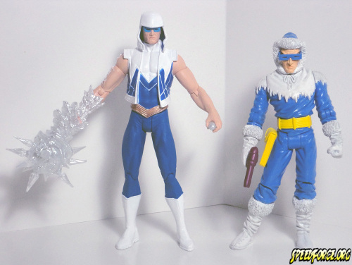 DC Collectibles DC Comics Super-Villains New 52 Captain Cold Review ...