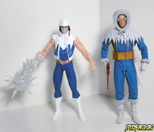 DC Collectibles DC Comics Super-Villains New 52 Captain Cold Review ...