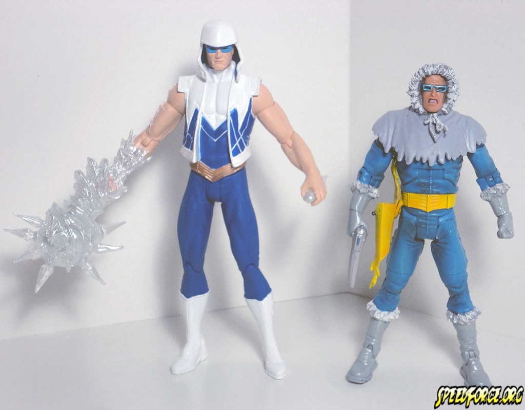 DC Collectibles DC Comics Super-Villains New 52 Captain Cold Review ...