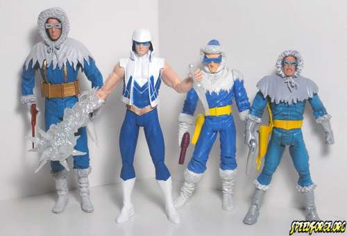 DC Collectibles DC Comics Super-Villains New 52 Captain Cold Review ...