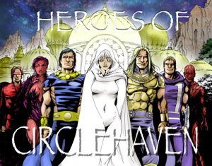 Flash Artist Greg LaRocque Announces 'Heroes of CircleHaven ...