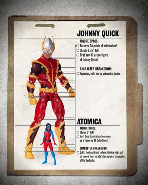 DC Collectibles New 52 Forever Evil Johnny Quick Action Figure Revealed ...