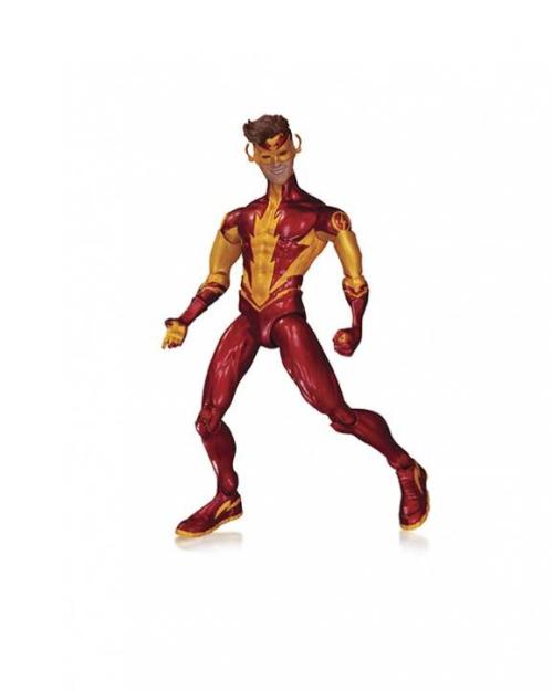 DC Collectibles Reveals New 52 Kid Flash Action Figure - Speed Force