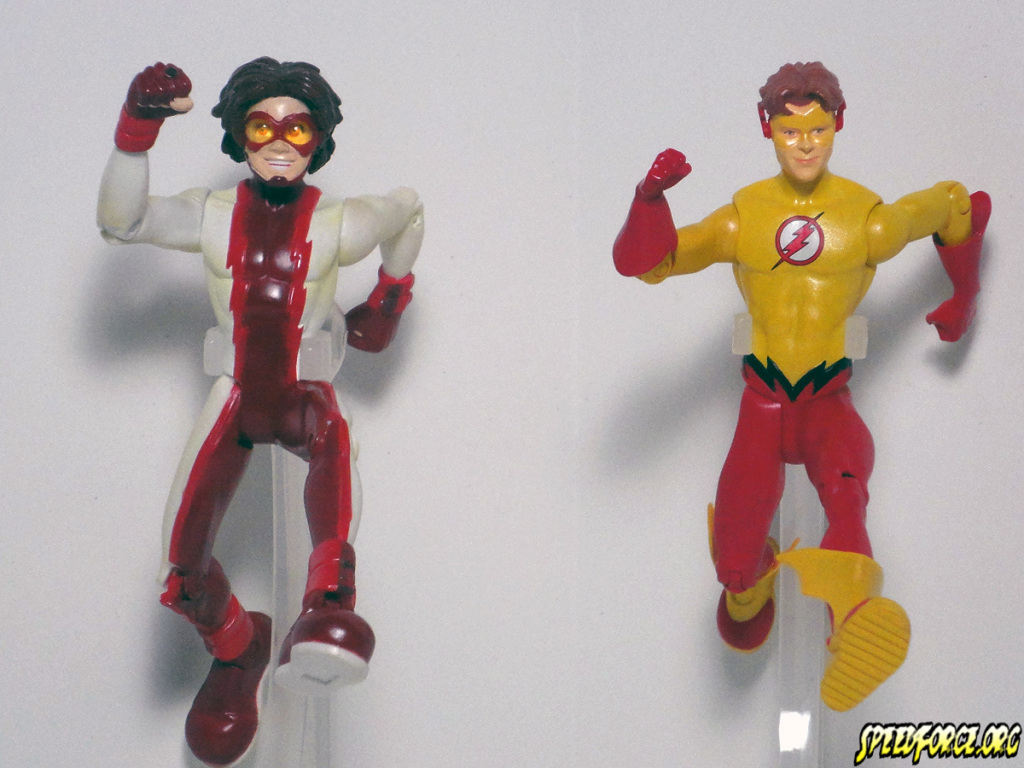 DC Collectibles Reveals New 52 Kid Flash Action Figure - Speed Force