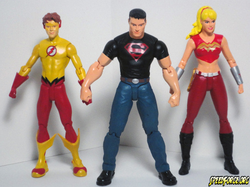 DC Collectibles Reveals New 52 Kid Flash Action Figure - Speed Force