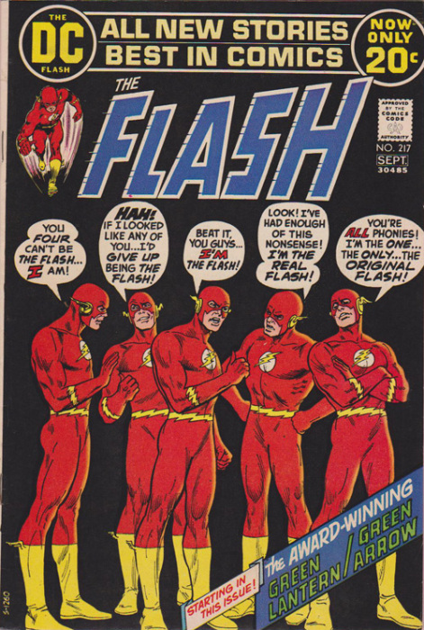 Celebrating the Flash Covers of Nick Cardy (1920 - 2013) - Speed Force