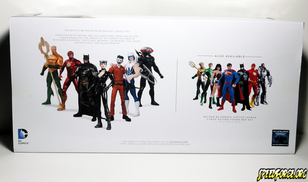 DC Collectibles New 52 Heroes vs. Villains 7-Pack Review and Pics ...