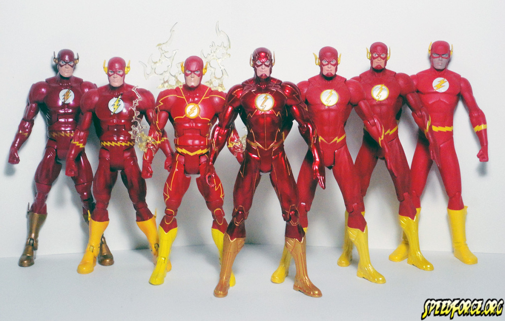 DC Collectibles New 52 Heroes vs. Villains 7-Pack Review and Pics ...