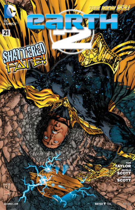 Death Destruction and...Bedlam! Review of Earth 2 #21 - Speed Force