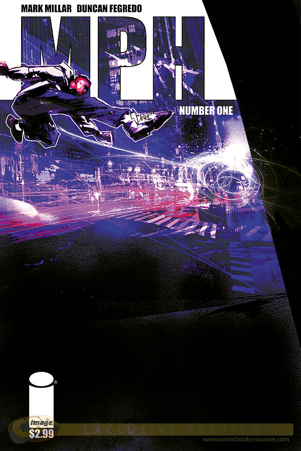 Speed Reading: Flash TV Podcasts & Millar's M.P.H. - Speed Force