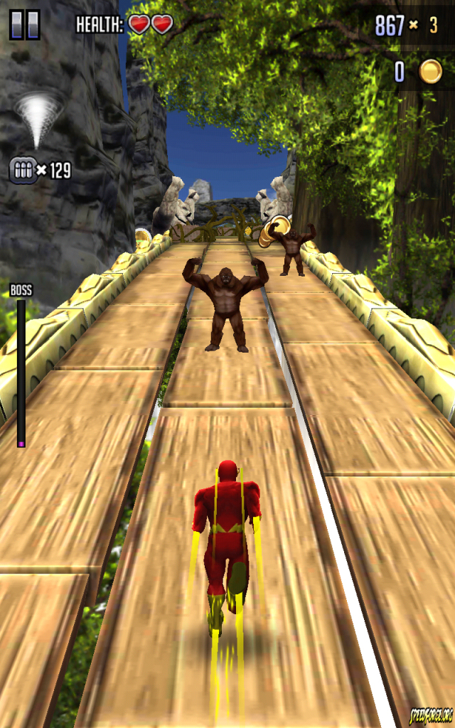 Batman & The Flash: Hero Run Mobile Game Out For Android and iOS ...