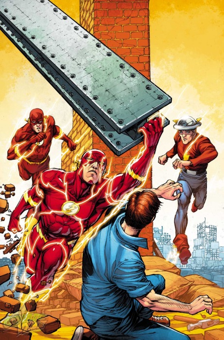 DC Variant Covers Go All-Flash in January! - Speed Force