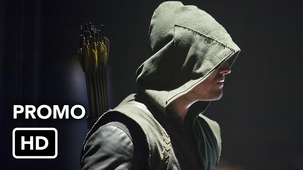 ARROW Preview:"The Scientist" Guest-Starring Barry Allen - Speed Force
