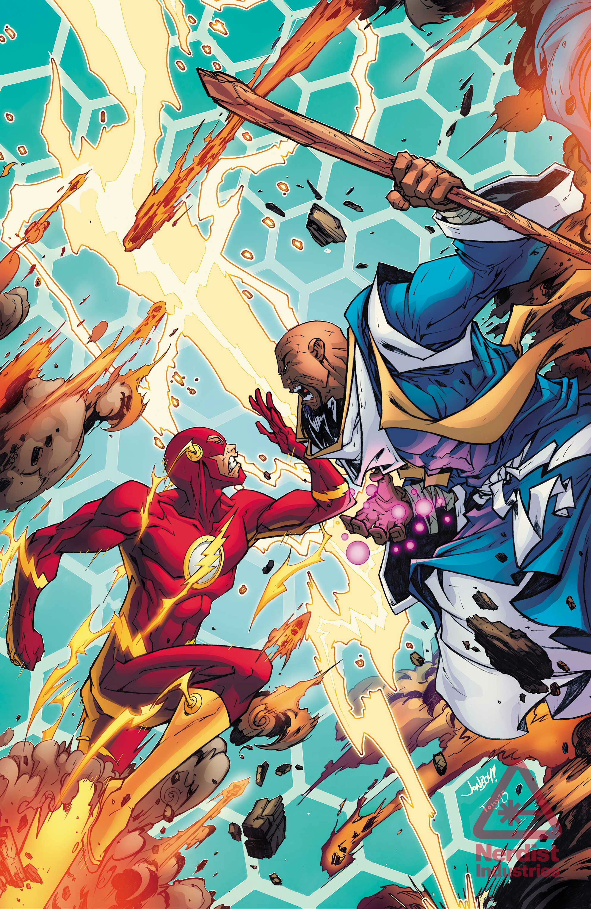 Cover & Details for Convergence: The Flash #2 (May) - Speed Force